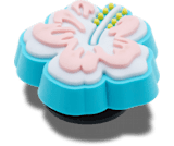 Blue Hibiscus Jibbitz™ charms - Crocs