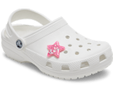 Squishy Glitter Star Jibbitz Shoe Charm - Crocs