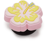 Pink And Yellow Hibiscus Jibbitz™ charms - Crocs