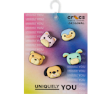 3D Animal Friends 5 Pack Jibbitz™ charms - Crocs
