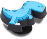 Boys Rule Blue Dino Jibbitz™ charms - Crocs