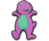 Barney Body Jibbitz™ charms - Crocs