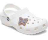 Denim Butterfly Jibbitz™ charms - Crocs