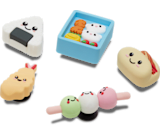 Cute Snacks 5 Pack Jibbitz™ charms - Crocs