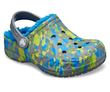 Kids’ Baya Printed Lined Clog - Crocs