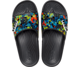 Classic Crocs Tie-Dye Graphic Slide - Crocs