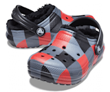 Kids' Classic Lined Plaid Clog - Crocs