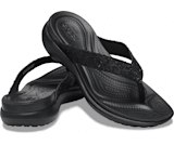 Women's Capri V Glitter Flip - Crocs