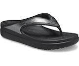 Women's Crocs Sloane Shine Wedge Flip - Crocs