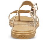 Women's Crocs Tulum Metallic Toe Post Sandal - Crocs