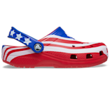 Kids’ Classic American Flag Clog - Crocs