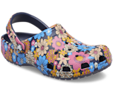 Classic Retro Floral Clog - Crocs