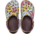 Classic Retro Floral Clog - Crocs