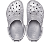 Classic Metallic Crocskin Clog - Crocs