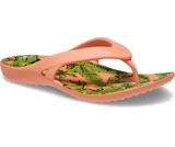 Women’s Kadee Palm Print II Flip - Crocs