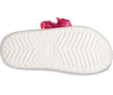 Classic Cozzzy Towel Neon Highlighter Sandal - Crocs