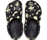 【クロックス公式】【14～17.5cm】クラシック グローインザダーク スペース クロッグ｜サンダル 定番｜子供用｜Crocs公式