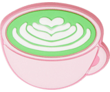 Matcha Tea Jibbitz Shoe Charm - Crocs