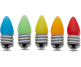 LED Holiday Lights 5 Pack Jibbitz charms Crocs