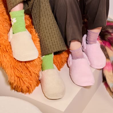 Pantoufles | Pantoufles de maison et chaussons-ballerines confortables ...